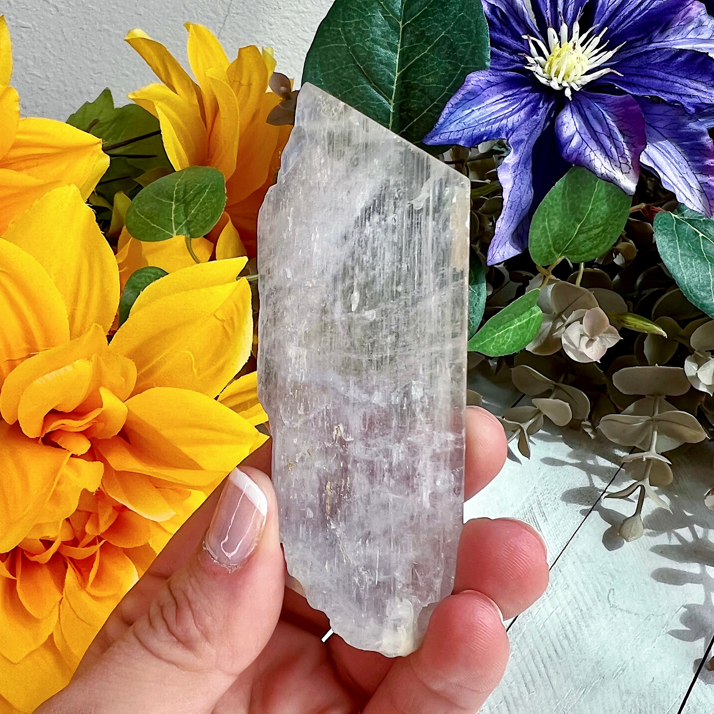 Bi-Color Kunzite – leonardcrystalsandjewelry